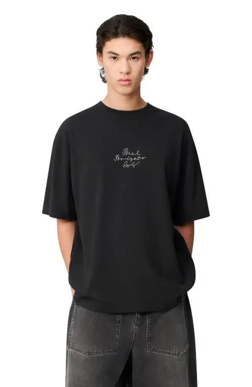 Axel Arigato Paris City T-shirt - Black