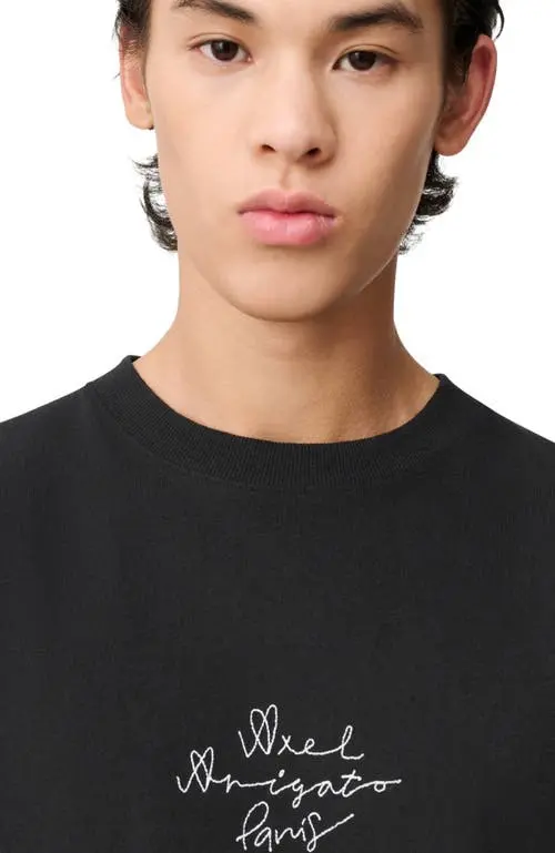 Axel Arigato Paris City T-shirt - Black