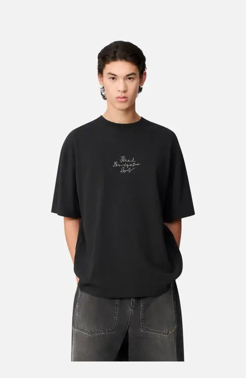 Axel Arigato Paris City T-shirt - Black