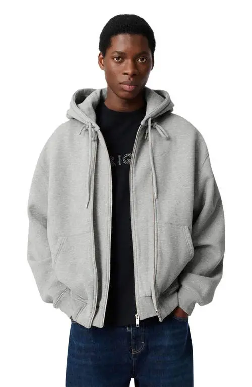 Axel Arigato Trey Mélange Hoodie - Grey Melange