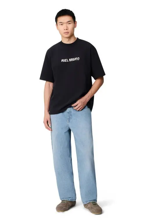 Axel Arigato Zine Relaxed-fit Jeans - Light Blue