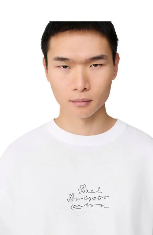 Axel Arigato London City T-shirt - White