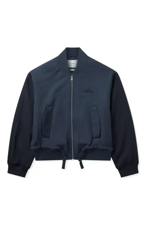 Axel Arigato Archer Bomber Jacket - Navy