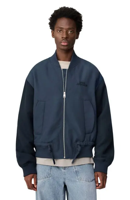 Axel Arigato Archer Bomber Jacket - Navy