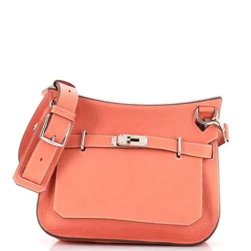 Hermès Jypsiere Bag Clemence 31 - Orange