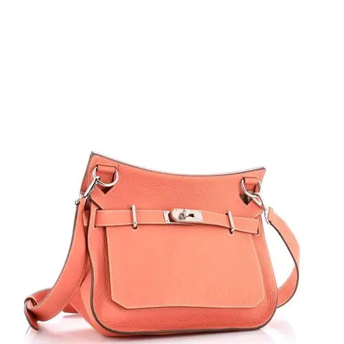 Hermès Jypsiere Bag Clemence 31 - Orange