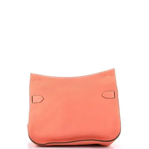 Hermès Jypsiere Bag Clemence 31 - Orange