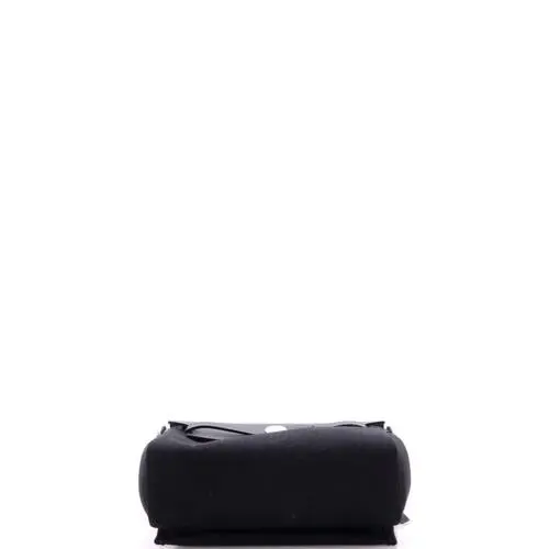 Hermès Herbag Zip Toile And Leather 20 - Noir