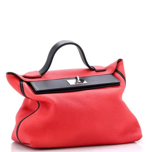Hermès 24/24 35 Bicolor Bag