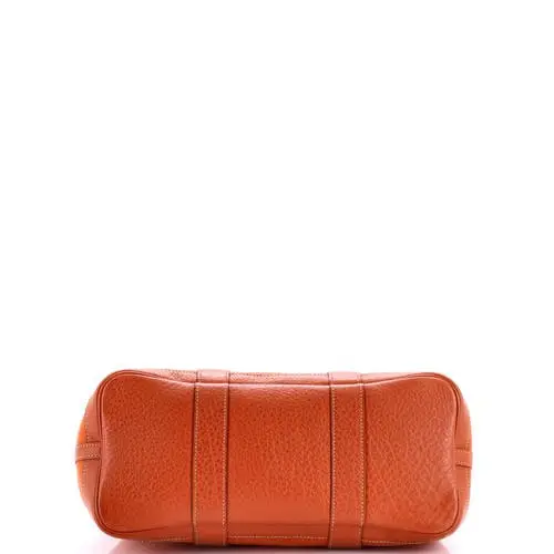 Hermès Garden Party Tote Toile And Leather 30 - Orange
