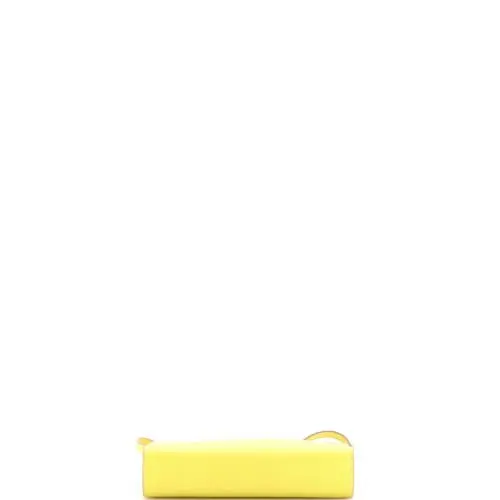Hermès Clic-h Evercolor 21 Shoulder Bag - Lime