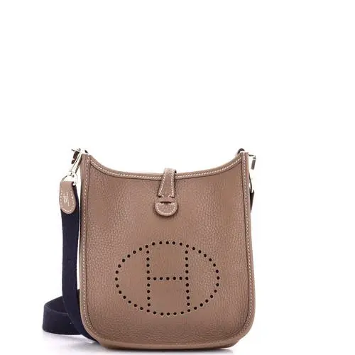 Hermès Evelyne Bag Gen Iii Clemence Tpm - Grey