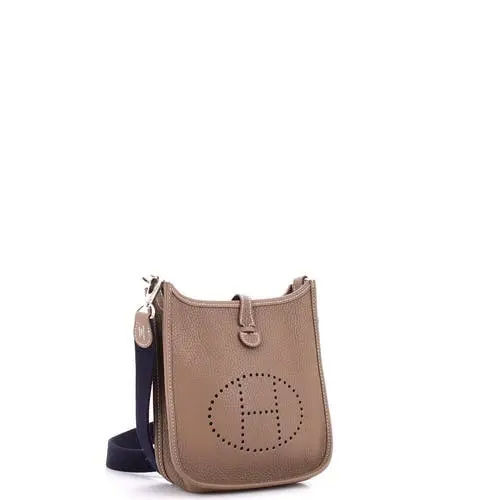 Hermès Evelyne Bag Gen Iii Clemence Tpm - Grey