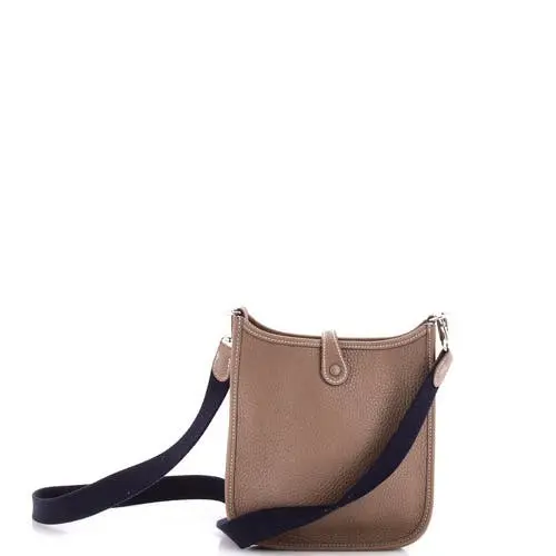 Hermès Evelyne Bag Gen Iii Clemence Tpm - Grey
