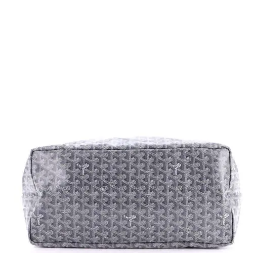 Goyard Saint Louis Tote Coated Canvas Gm - Grey