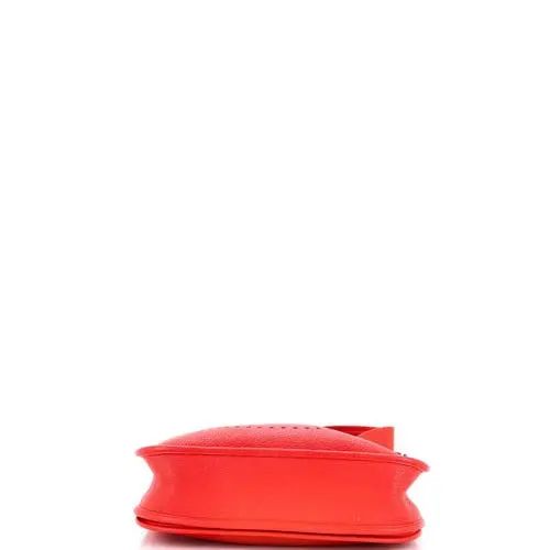 Hermès Evelyne Bag Gen Iii Clemence Pm - Rouge Tomate