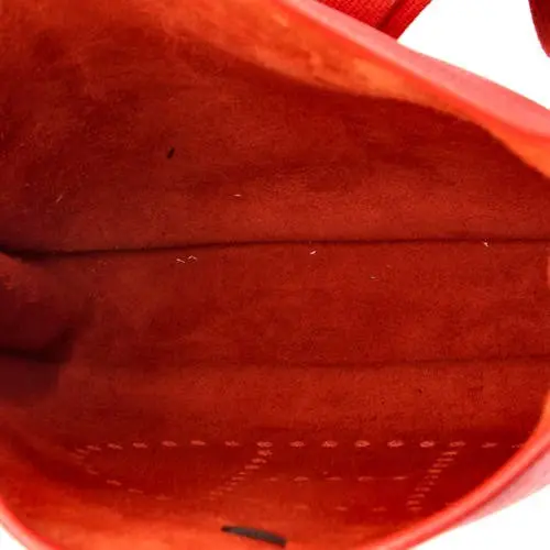 Hermès Evelyne Bag Gen Iii Clemence Pm - Rouge Tomate