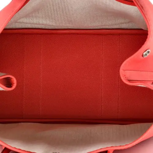 Hermès Garden Party Tote Leather 36 - Red