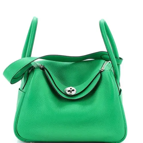 Hermès Lindy Bag Clemence 26 - Green