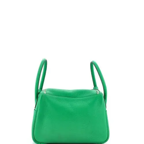 Hermès Lindy Bag Clemence 26 - Green