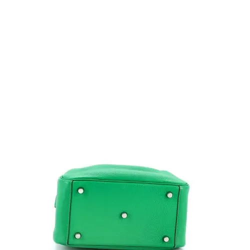 Hermès Lindy Bag Clemence 26 - Green