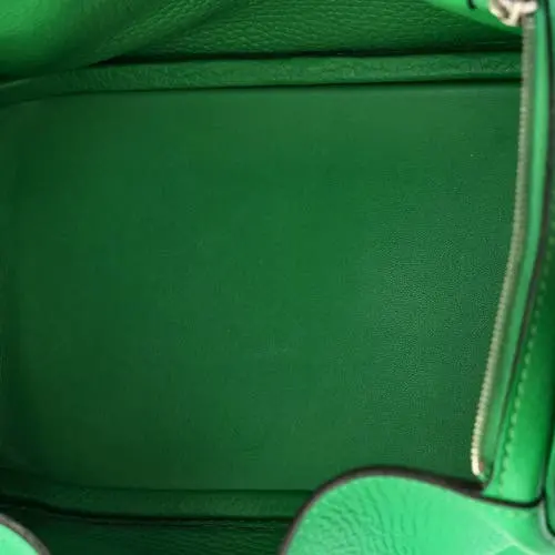Hermès Lindy Bag Clemence 26 - Green