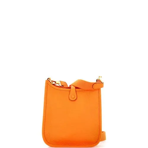 Hermès Evelyne Bag Gen Iii Clemence Tpm - Orange