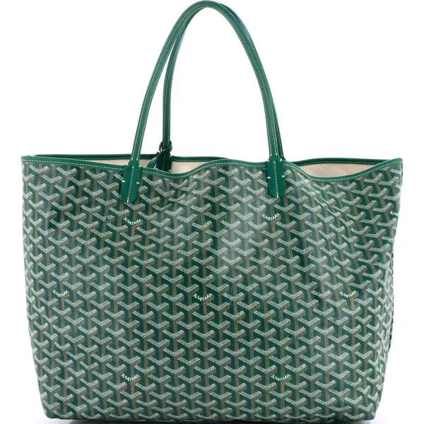 Goyard Saint Louis Tote Coated Canvas Gm