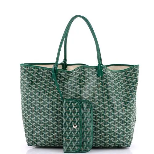 Goyard Saint Louis Tote Coated Canvas Gm