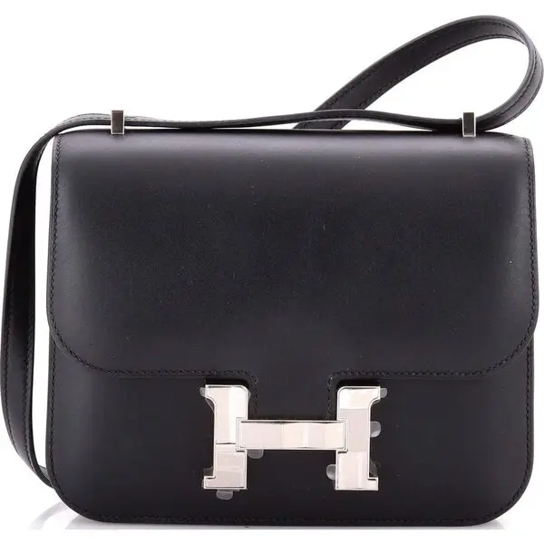 Hermès Studio Constance Bag Monsieur 18 - Noir