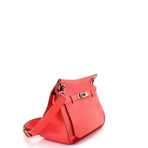 Hermès Jypsiere Bag Clemence 28 - Red