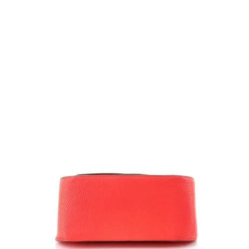 Hermès Jypsiere Bag Clemence 28 - Red