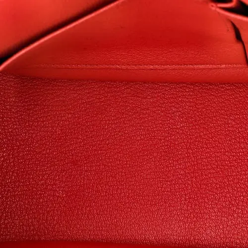 Hermès Jypsiere Bag Clemence 28 - Red