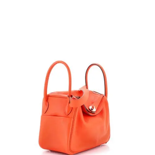 Hermès Lindy Bag Evercolor 26 - Orange