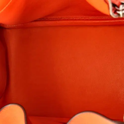 Hermès Lindy Bag Evercolor 26 - Orange