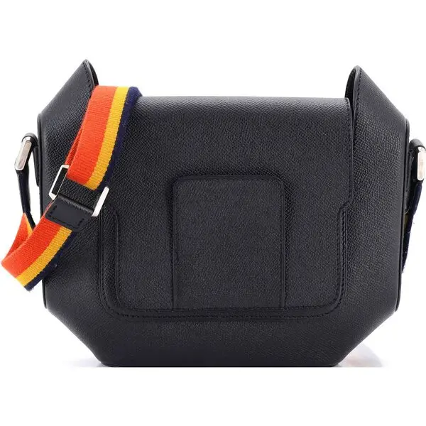 Hermès Octagone Bag Epsom 23 - Black