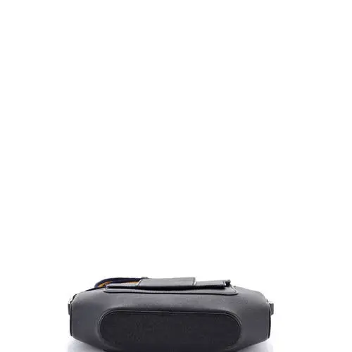Hermès Octagone Bag Epsom 23 - Black