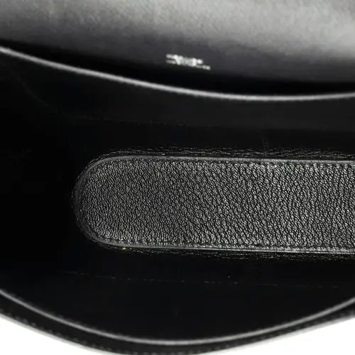 Hermès Octagone Bag Epsom 23 - Black