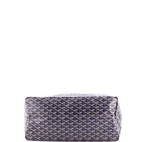 Goyard Saint Louis Tote Coated Canvas Gm - Blue