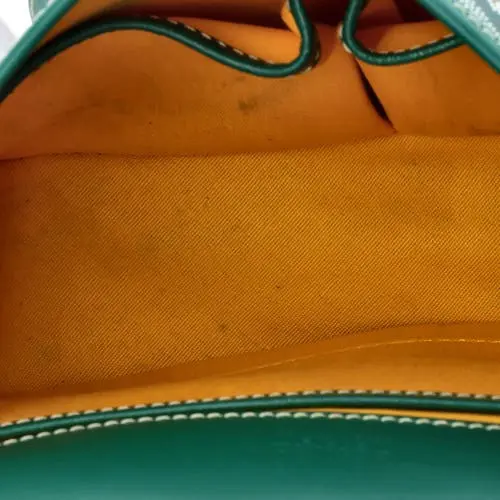 Goyard Belvedere Ii Messenger Bag Coated Canvas Pm - Green