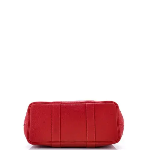 Hermès Garden Party Tote Leather 30 - Red