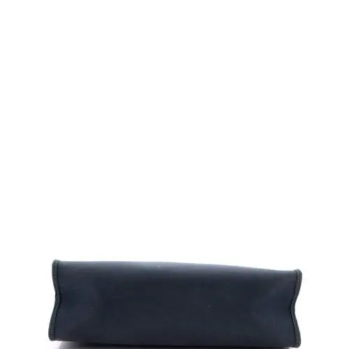 Hermès Herbag Zip Leather And Toile 31 - Blue