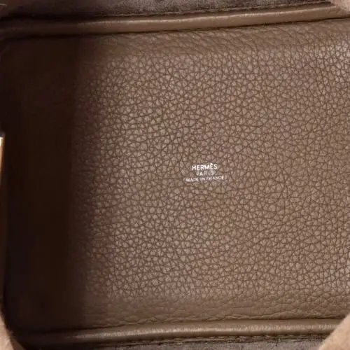 Hermès Picotin Bag Clemence Pm - Grey