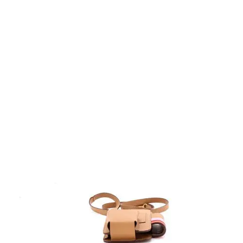 Hermès Hermesway Phone Case Crossbody Bag Epsom - Beige