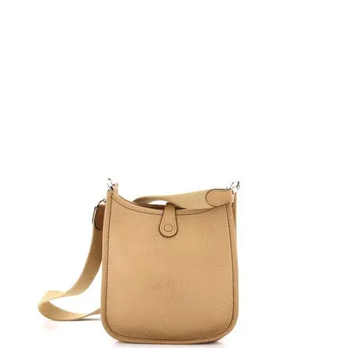 Hermès Evelyne Bag Gen Iii Clemence Tpm - White