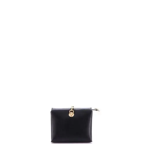 Hermès Chaine D'ancre Compact Wallet On Strap Chevre Mysore