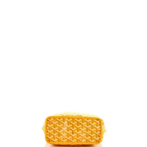 Goyard Anjou Reversible Tote Coated Canvas Mini - Yellow