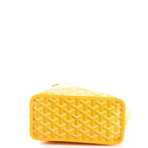 Goyard Anjou Reversible Tote Coated Canvas Mini - Orange