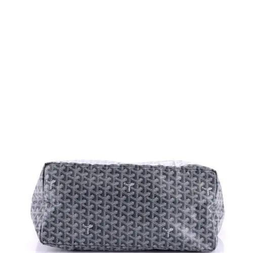 Goyard Saint Louis Gm Coated Canvas Tote - Gray