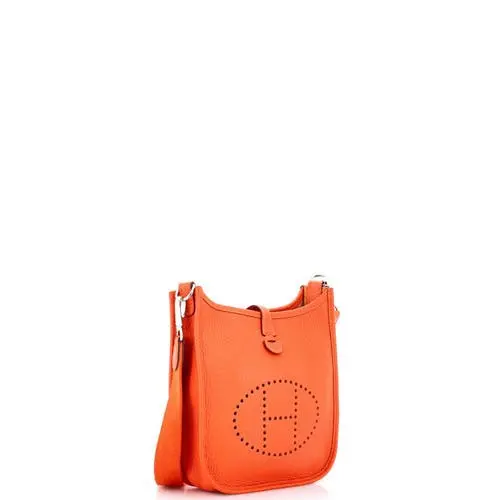 Hermès Evelyne Bag Gen Iii Clemence Tpm - Orange